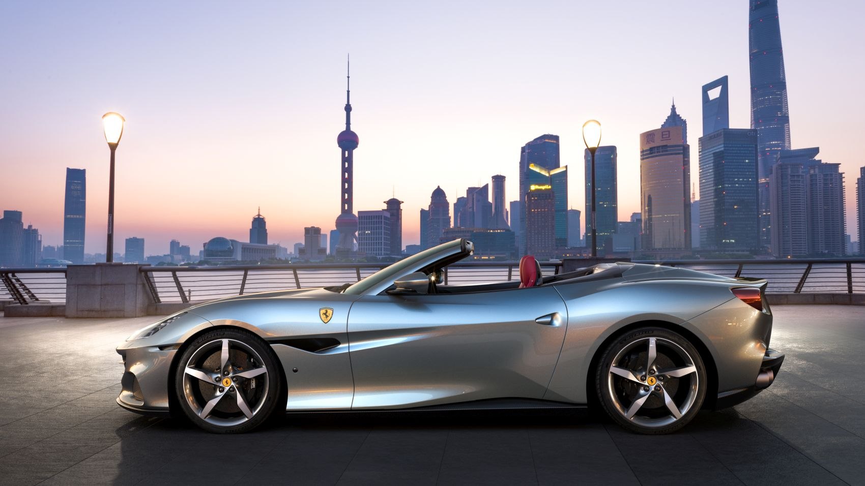 Ferrari Portofino technical specifications and fuel economy